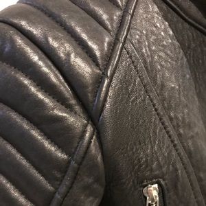 Dawn Levy | Jackets & Coats | Dawn Levy Biker Leather Jacket | Poshmark